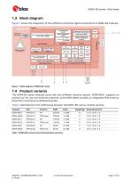 NORA-B2 series - u-blox AG - PDF Catalogs | Technical Documentation | Brochure