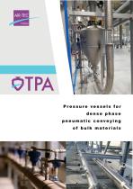 Dense phase pneumatic conveying system - TPA series - Air-Tec System ...