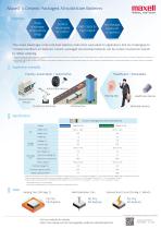 Ceramic packaged all-solid-state batteries - Maxell, Ltd. - PDF ...