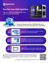 Laboratory liquid handling workstation - Flex NGS - OPENTRONS LABWORKS ...