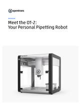 Automated pipetting robot - OT-2 - OPENTRONS LABWORKS - for liquid handling