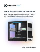 Laboratory liquid handling workstation - Flex NGS - OPENTRONS LABWORKS - automated / 96-channel