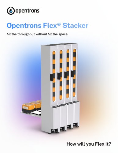 Opentrons Flex Prep - OPENTRONS LABWORKS - PDF Catalogs | Technical ...