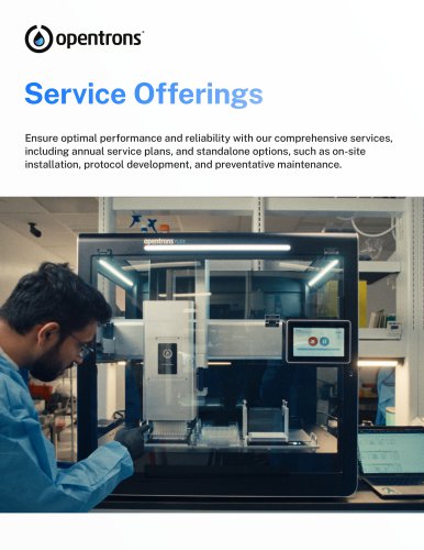 Meet the OT-2: Your Personal Pipetting Robot - OPENTRONS LABWORKS - PDF Catalogs | Technical ...