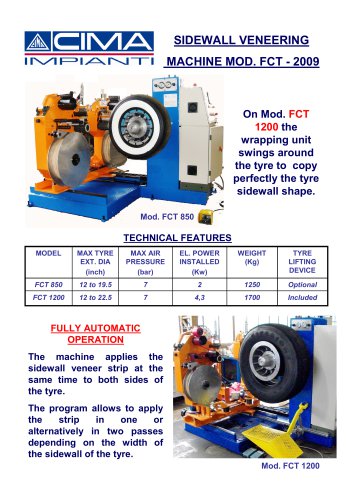 All CIMA IMPIANTI SPA catalogs and technical brochures