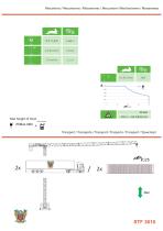 STF 3610 - Stafford Tower Cranes S.A. - PDF Catalogs | Technical Documentation | Brochure