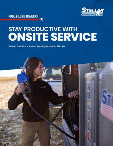 All Stellar Industries catalogs and technical brochures