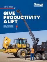 Crane remote control - CDTpro™ - Stellar Industries - wireless / with ...