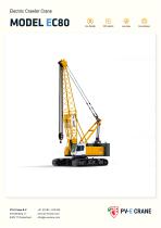 EC80 - PV-E Crane B.V. - PDF Catalogs | Technical Documentation | Brochure