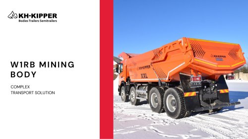 All KH-Kipper Sp. z o.o. catalogs and technical brochures