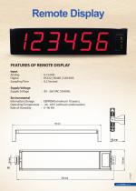 Remote Display - Elfatek Elektronik - PDF Catalogs | Technical ...