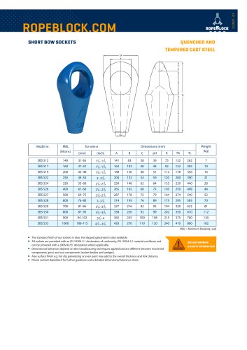 Ropeblock B.Vのすべてのカタログと技術パンフレット