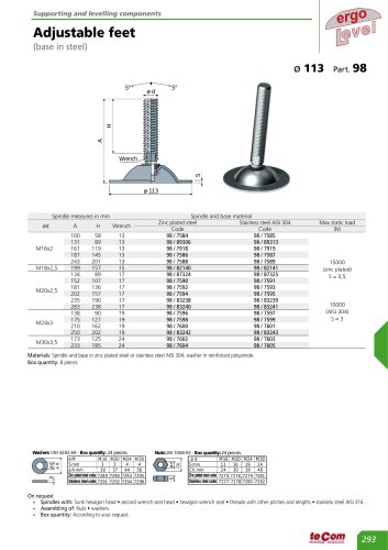 All Tecom catalogs and technical brochures