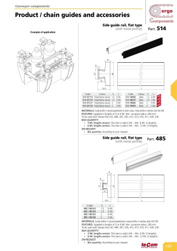GENERAL CATALOGUE 2025 - Tecom - PDF Catalogs | Technical Documentation | Brochure