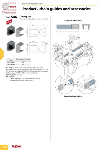 GENERAL CATALOGUE 2025 - Tecom - PDF Catalogs | Technical Documentation | Brochure