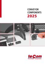 CONVEYOR COMPONENT 2025 - Tecom - PDF Catalogs | Technical Documentation | Brochure