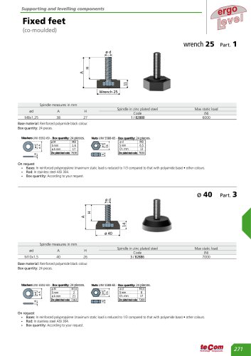 GENERAL CATALOGUE 2025 - Tecom - PDF Catalogs | Technical Documentation | Brochure