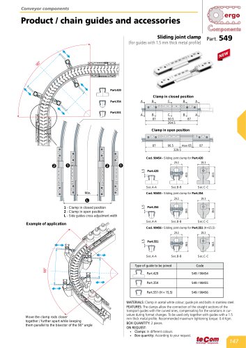 GENERAL CATALOGUE 2025 - Tecom - PDF Catalogs | Technical Documentation | Brochure