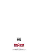 SPECIAL PRODUCTS 2025 - Tecom - PDF Catalogs | Technical Documentation | Brochure