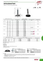 SUPPORTING AND LEVELLING COMPONENTS 2025 - Tecom - PDF Catalogs | Technical Documentation | Brochure