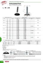 SUPPORTING AND LEVELLING COMPONENTS 2025 - Tecom - PDF Catalogs | Technical Documentation | Brochure