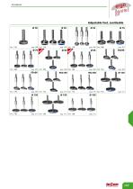 SUPPORTING AND LEVELLING COMPONENTS 2025 - Tecom - PDF Catalogs | Technical Documentation | Brochure