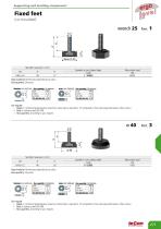 SUPPORTING AND LEVELLING COMPONENTS 2025 - Tecom - PDF Catalogs | Technical Documentation | Brochure