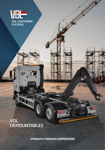 All VDL Container Systems BV catalogs and technical brochures
