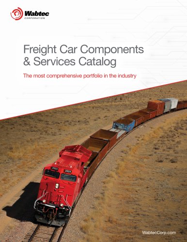All Wabtec Corporation catalogs and technical brochures