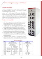低電圧開閉装置 - GCS - Ximai Electric (Wuhan) Co.,Ltd - 周波数 / 三相 / AC