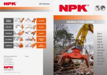 Demolition grab - DG-14 - NPK Europe Mfg.s.r.o. - hydraulic / scrap