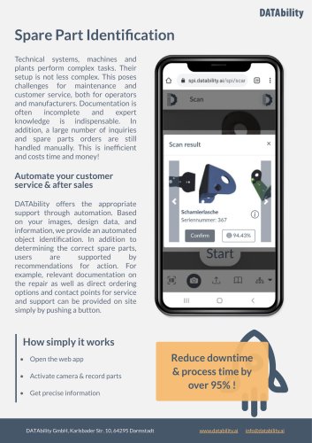 All DATAbility catalogs and technical brochures