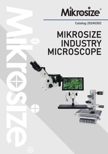 All Mikrosize catalogs and technical brochures