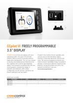 CCpilot VI - CrossControl AB - PDF Catalogs | Technical Documentation | Brochure
