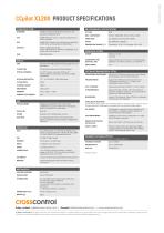 CCpilot X1200 - CrossControl AB - PDF Catalogs | Technical Documentation | Brochure