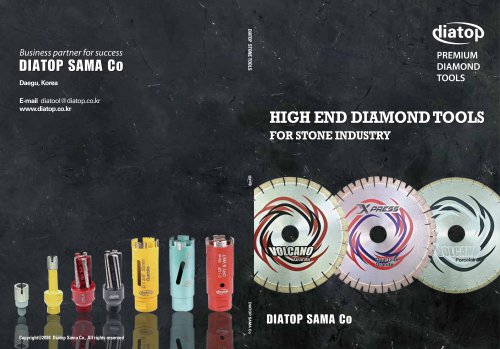 All Diatop Sama Co. catalogs and technical brochures