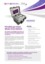 4-channel gas mixer - NOMAD - Alytech - 3-channel / for the beverage industry / laboratory