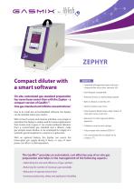 2-channel gas mixer - ZEPHYR - Alytech - for the beverage industry ...
