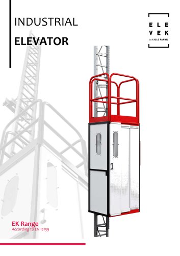 CH 1540P - CICLO FAPRIL S.A - PDF Catalogs | Technical Documentation | Brochure
