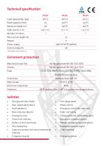 INDUSTRIAL ELEVATOR - CICLO FAPRIL S.A - PDF Catalogs | Technical ...