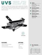UVS 25/2 - CAMS SRL - PDF Catalogs | Technical Documentation | Brochure