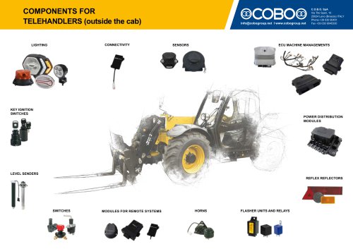 All C.O.B.O. SpA catalogs and technical brochures