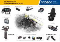 COMPONENTS FOR TELEHANDLERS - C.O.B.O. SpA - PDF Catalogs | Technical ...