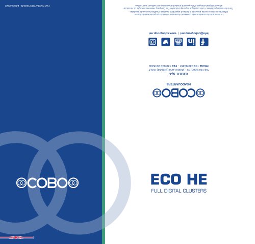 C.O.B.O. SpAのすべてのカタログと技術パンフレット