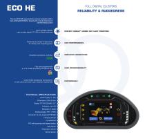 ECO HE FULL DIGITAL CLUSTERS - C.O.B.O. SpA - PDF Catalogs | Technical ...