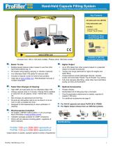 カプセル充填機 - ProFiller 3600 - PROFILLER - 手動式 / トレー / 粉末製品用