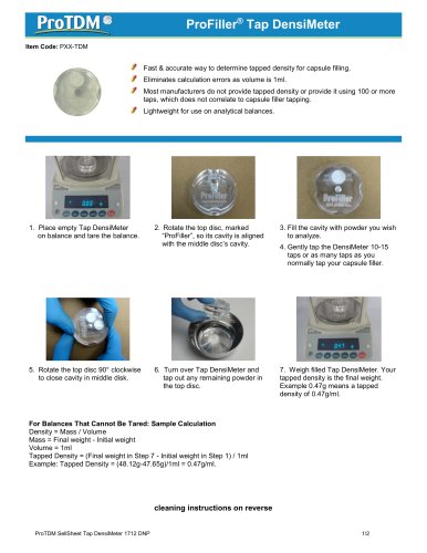 PROFILLERのすべてのカタログと技術パンフレット