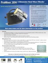 Three-dimensional mixer - ProMixer 3DH™ - PROFILLER - batch / powder ...