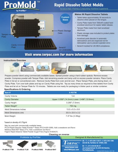 All PROFILLER catalogs and technical brochures