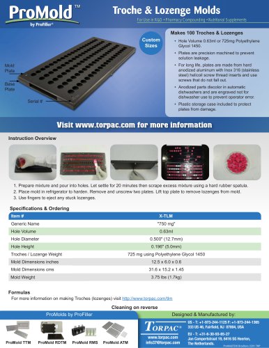 All PROFILLER catalogs and technical brochures